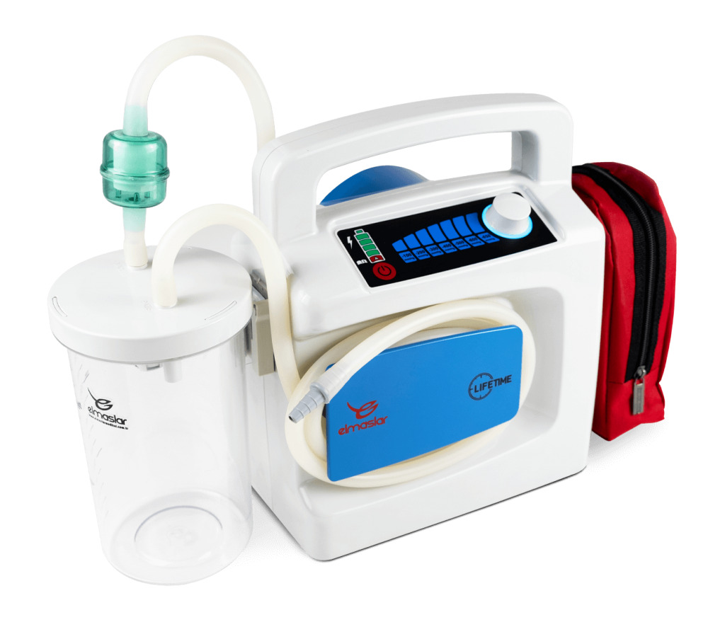 Lifetime SA03PB/SA04PB Ambulance Type Surgical Aspirator | Elmaslar Medikal